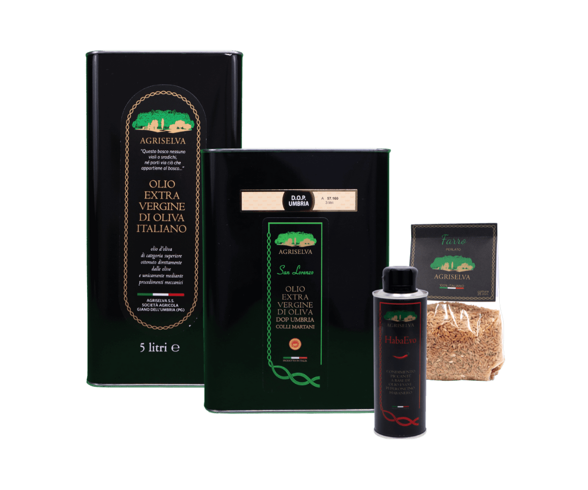 Box 3 - Solo Olio - Agriselva S.S. Soc. Agricola
